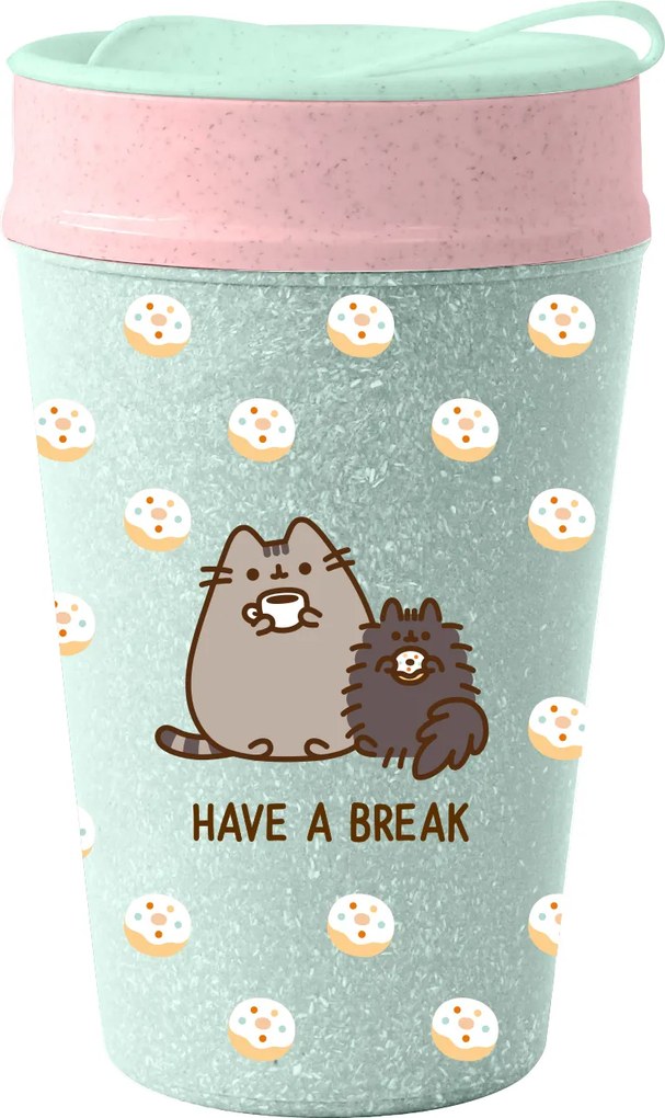 Termální hrnek Iso To Go Organic Pusheen Have A Break 400 ml