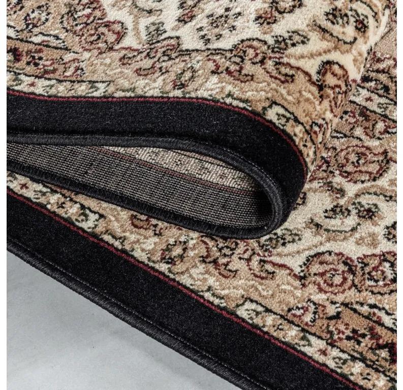 Ayyildiz Kusový koberec KASHMIR 2606, Černá Rozměr koberce: 160 x 230 cm