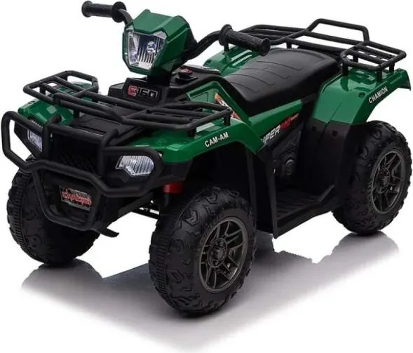 Baby Mix Quad elektrické autíčko pro děti zelené