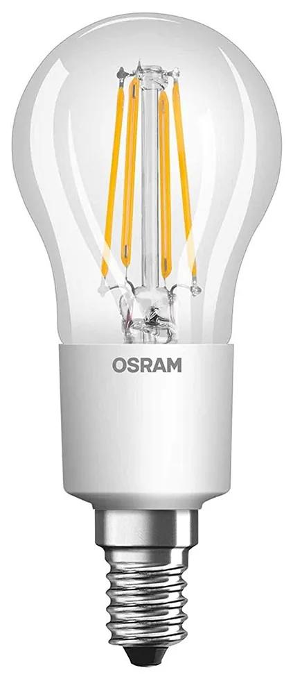 Osram LED Stmívatelná žárovka STAR CLASSIC P40 E14/4,5W/230V – Osram P224107