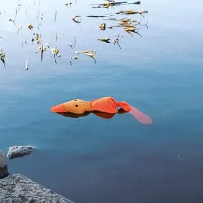 TRIXIE Textilní kachna 50 cm / Hračka pro psy / Polyester