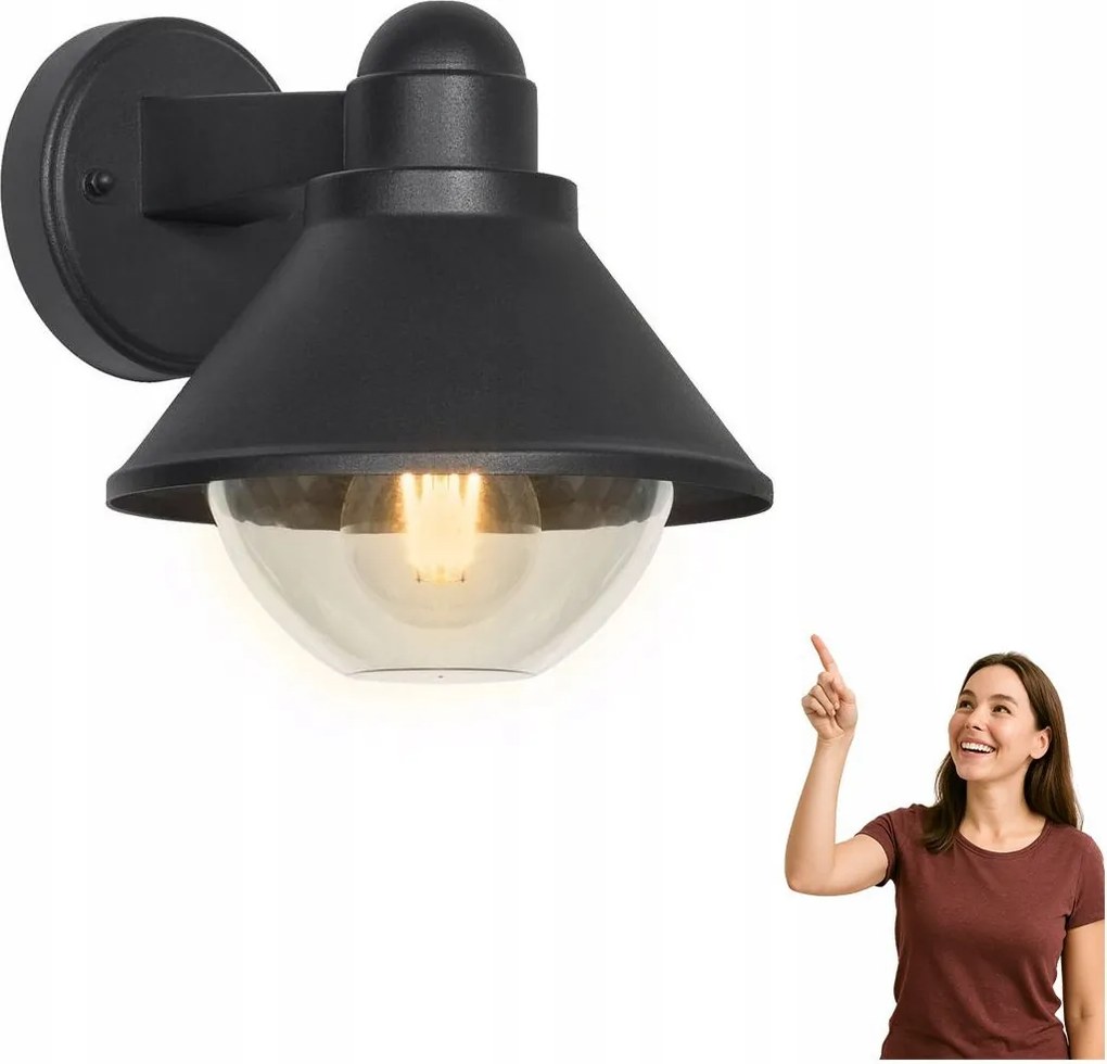 Venkovní nástěnné svítidlo Saginia 21-32362 Candellux
