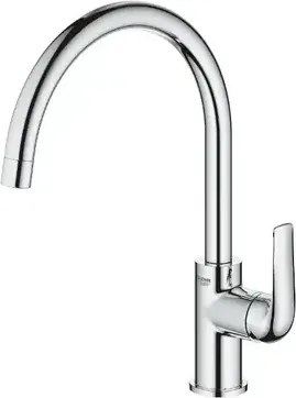 Grohe Start Curve - Dřezová baterie chrom