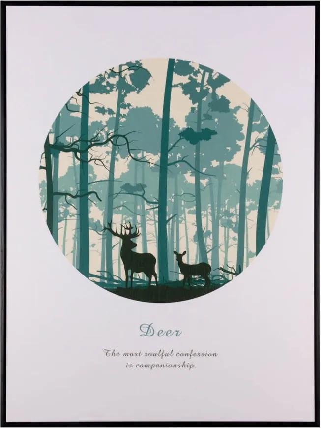 Obraz sømcasa Forest, 60 x 80 cm