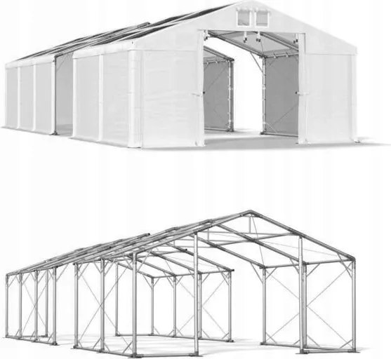 Stan 5x21 m Pavilon Das 580 P