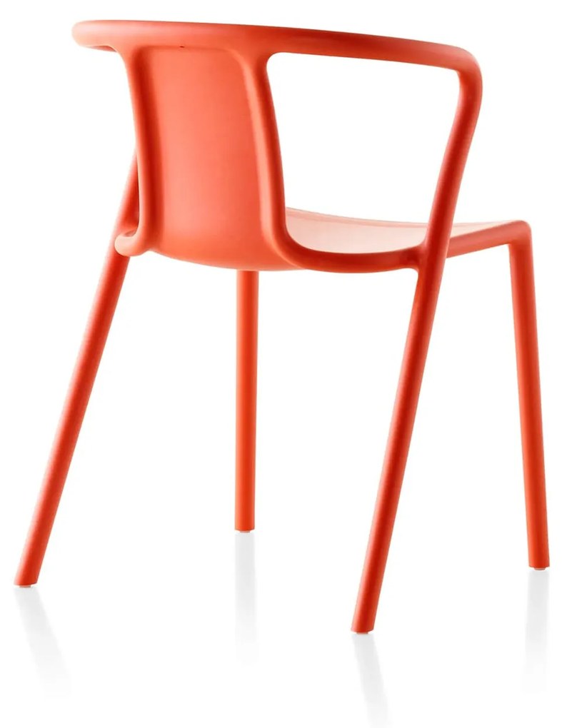 MAGIS - Židle AIR-ARMCHAIR - oranžová