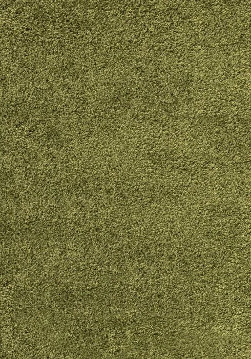 Vopi | Kusový koberec Dream Shaggy 4000 green - 65 x 130 cm