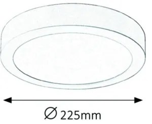 Rabalux 2660 - LED Stropní svítidlo LOIS LED/18W/230V