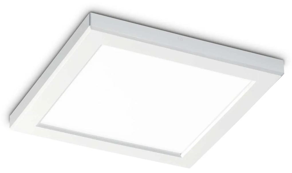 Ideal Lux Nástěnné LED svítidlo AURA PL hranaté Barva: Bílá, Pohybový senzor: ne, Chromatičnost: 3000K