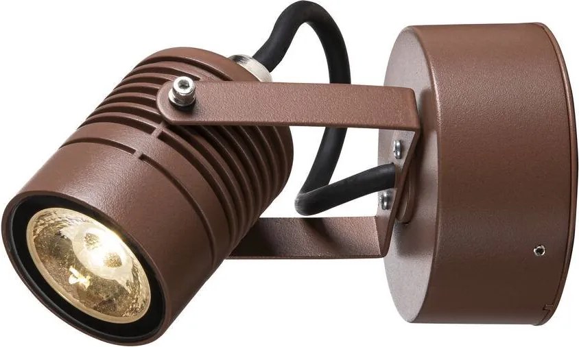 LA 1004957 LED SPOT SP venkovní LED nástěnné přisazené svítidlo rezavé 3000 K - BIG WHITE (SLV)
