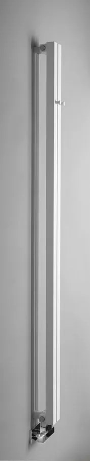Sapho Sapho, LETIZIA topné těleso 90x1800 mm, bílý mat, IR245W