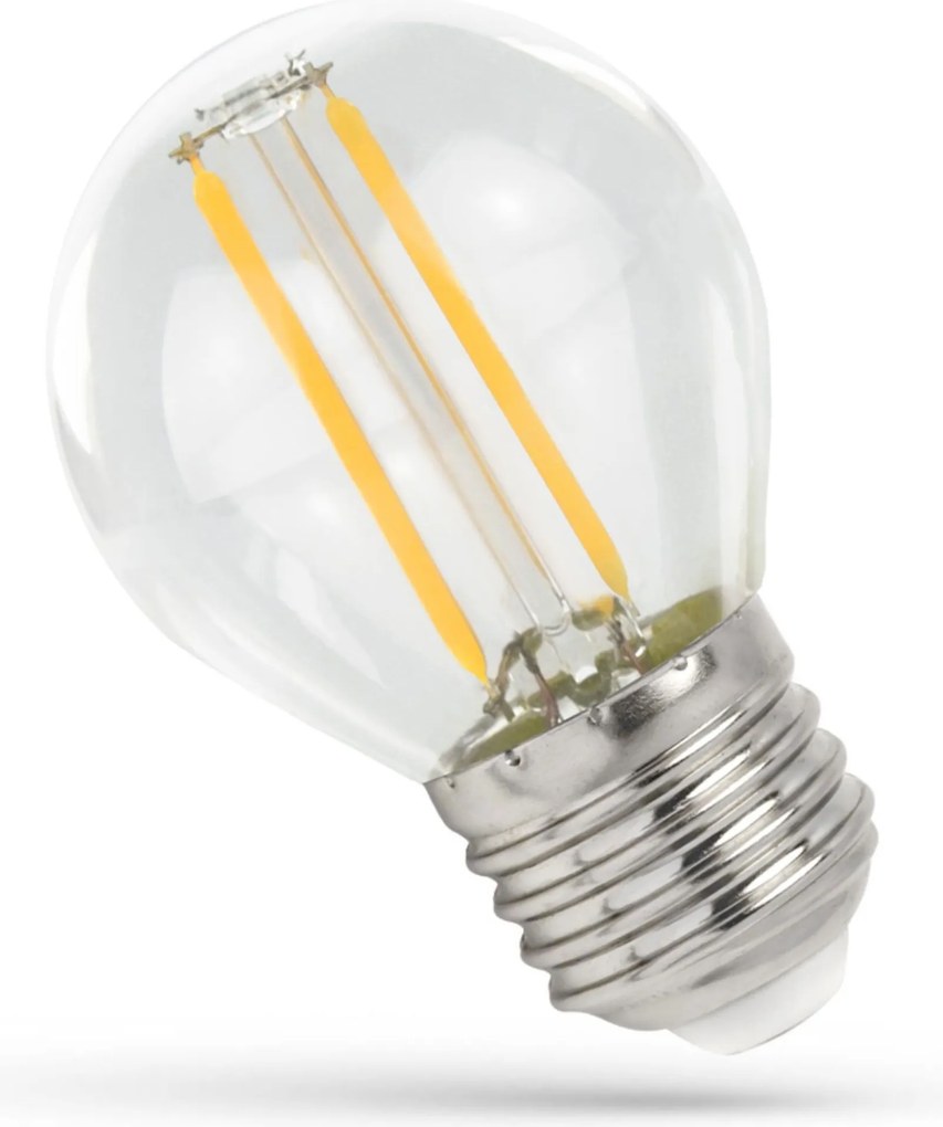 Toolight Toolight, LED žárovka E27 230V 1W 4000K 110lm WOJ14582, OSW-05799