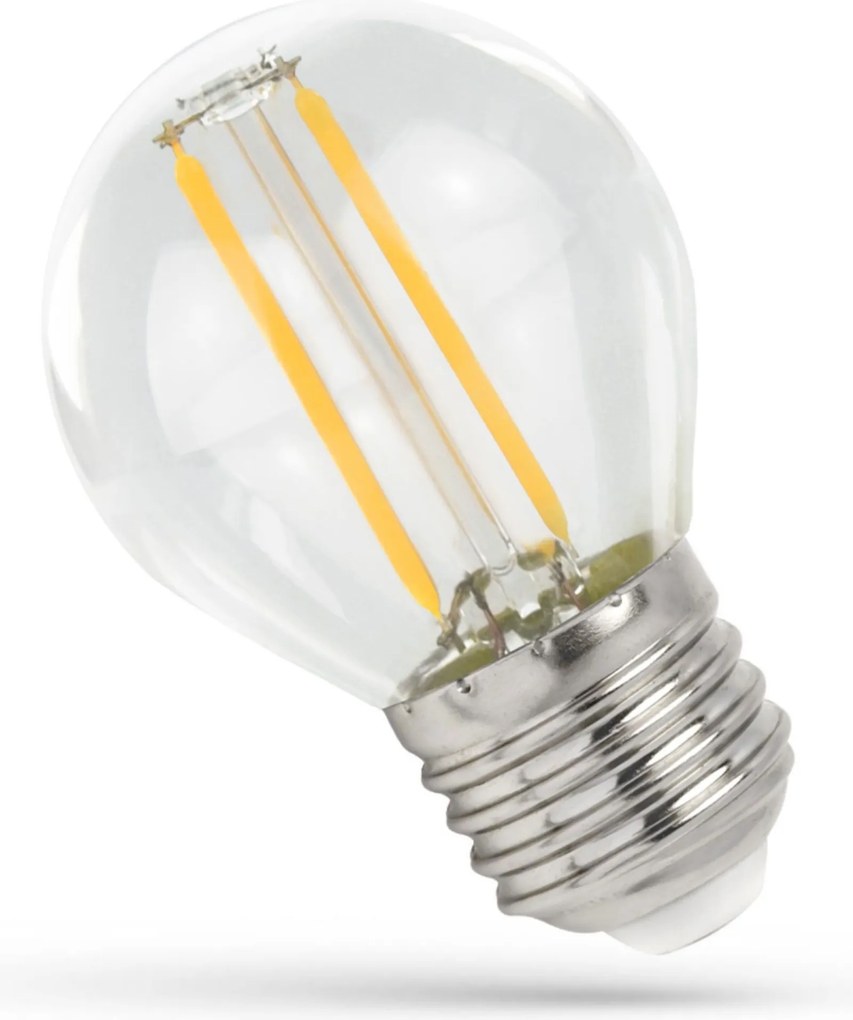 Toolight Toolight, LED žárovka E27 230V 1W 4000K 110lm WOJ14582, OSW-05799