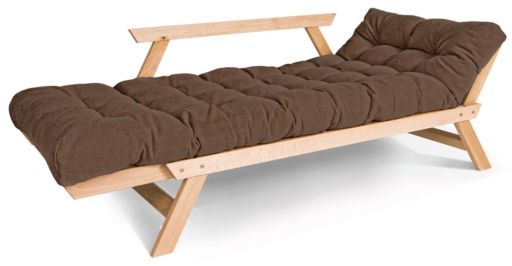 Rozkládací futonová pohovka BREEZIO 02 170 cm z - výběr z 10 provedení