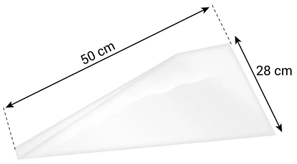TESCOMA Zdobicí sáček DELÍCIA 50 cm, 10 ks