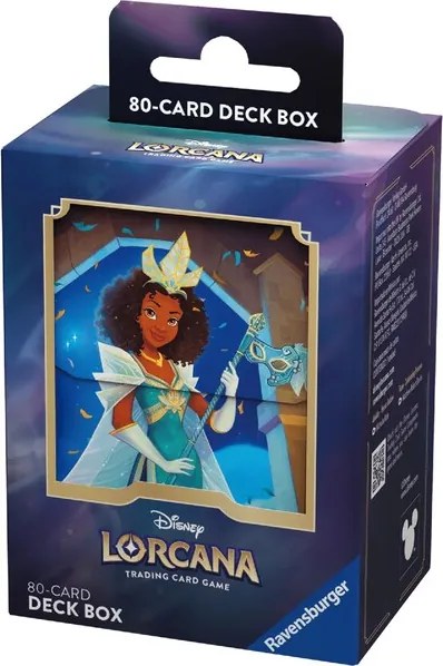 Disney Lorcana TCG Shimmering Skies Tiana Krabička