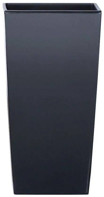 Prosperplast Květináč Urbi Large tmavě šedý, varianta 26,5 cm