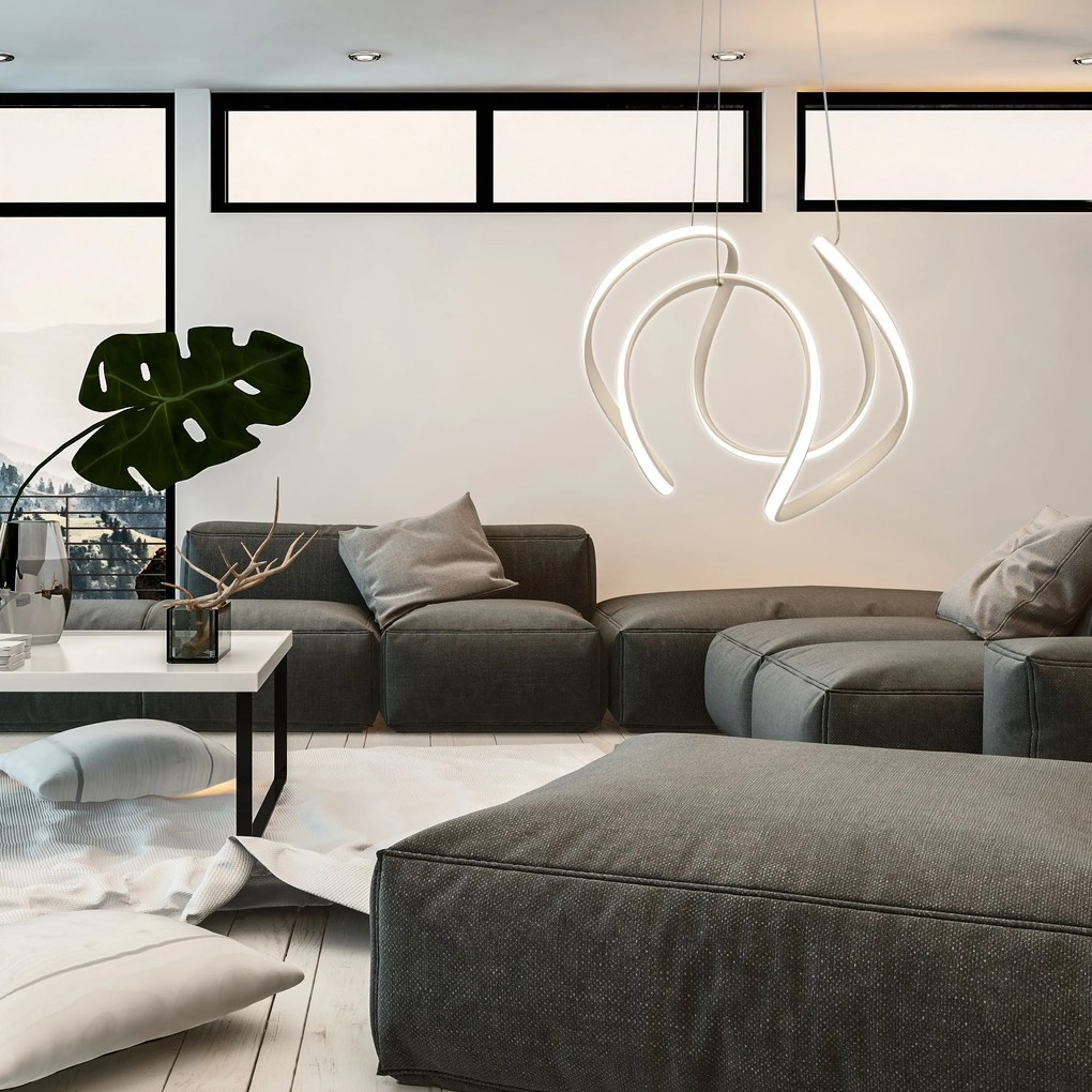 Toolight - LED stropní svítidlo APP388-CP, bílá, OSW-06903