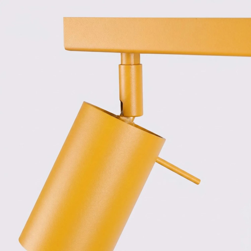 Sollux Lighting Stropní svítidlo RING 3L žluté