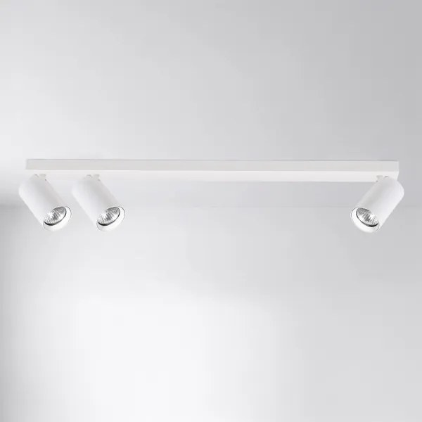 Brilagi - Bodové svítidlo SELE LONG 3xGU10/30W/230V bílá