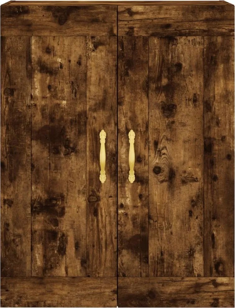 vidaXL Nástěnná skříňka 69,5 x 34 x 90 cm kompozitní dřevo [835015] Barva: Betonová šedá