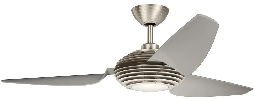 Kichler KLF-VOYA-60-BS -LED Stmívatelný stropní ventilátor VOYA LED/14W/230V+DO
