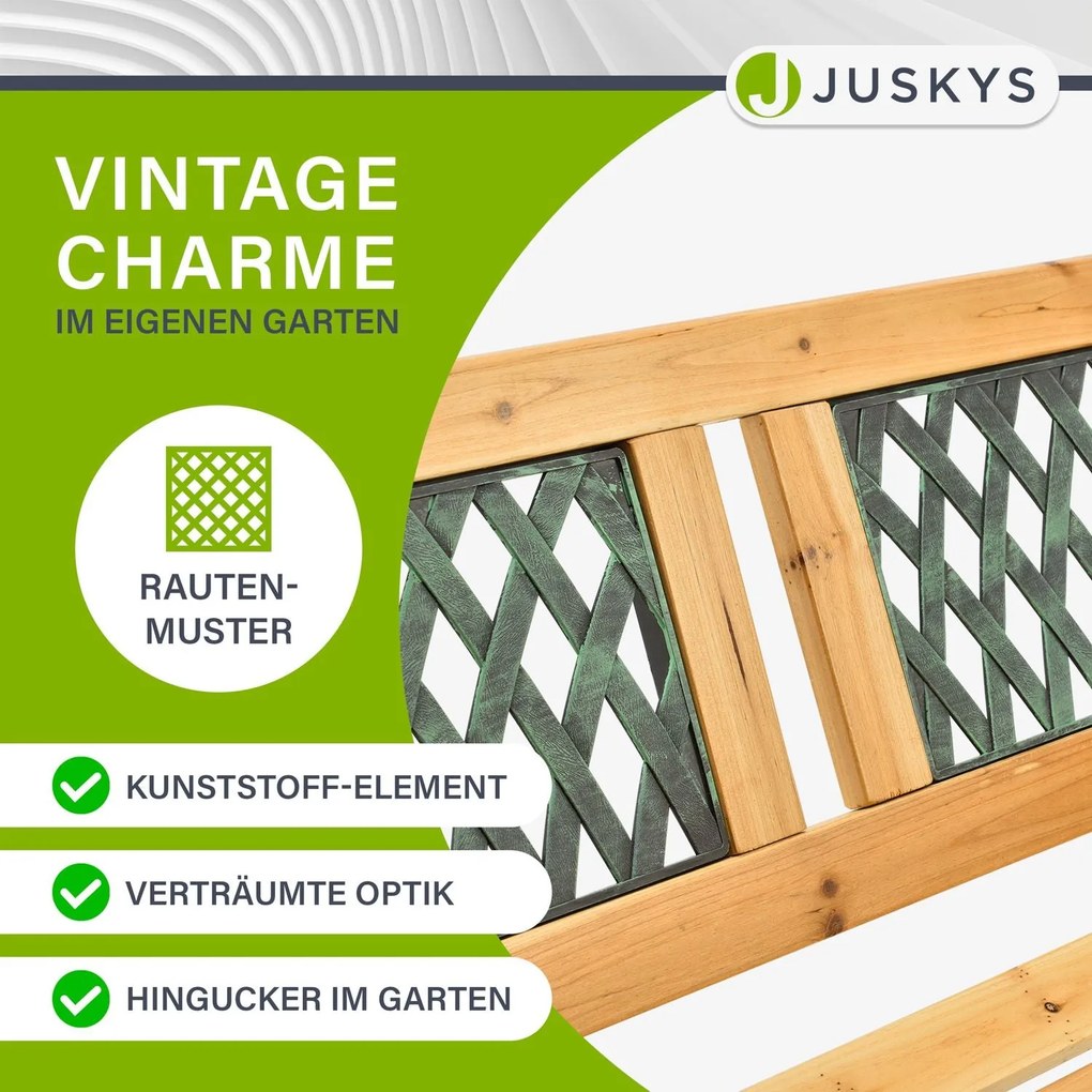 Juskys Zahradní lavice Sanremo