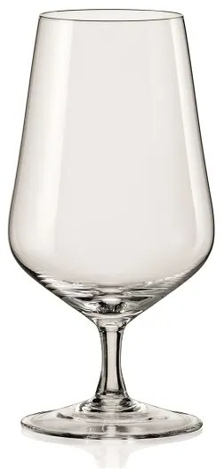 Crystalex Sklenice na pivo SANDRA 380 ml, 6 ks