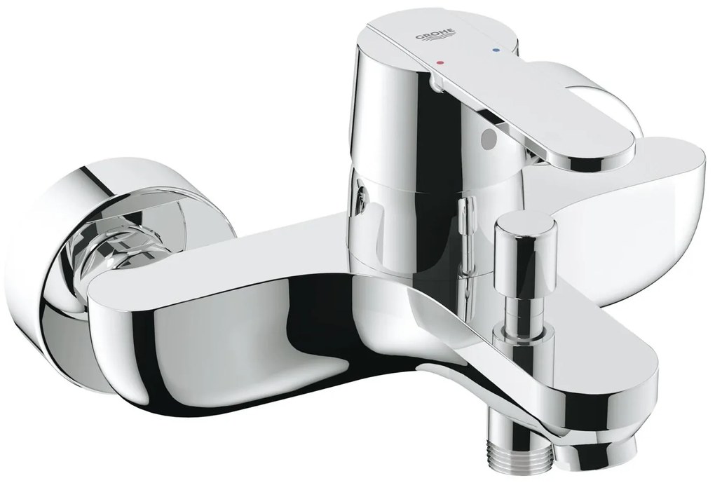 GROHE Get - Páková vanová baterie, chrom 32887000