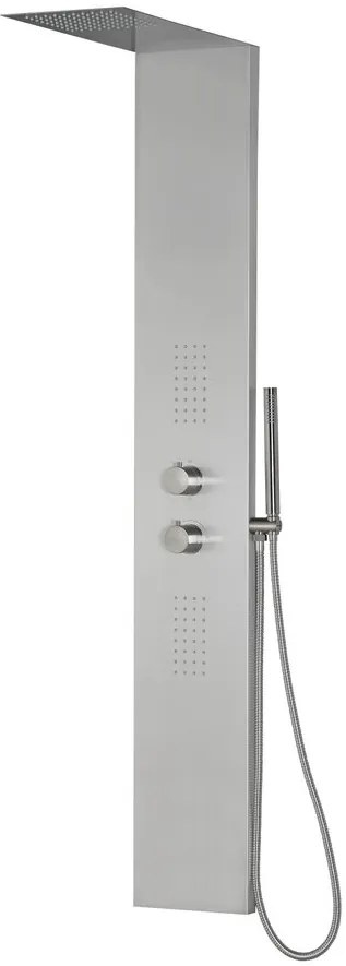 GRACE sprchový panel 200x1450 mm, nerez WN326