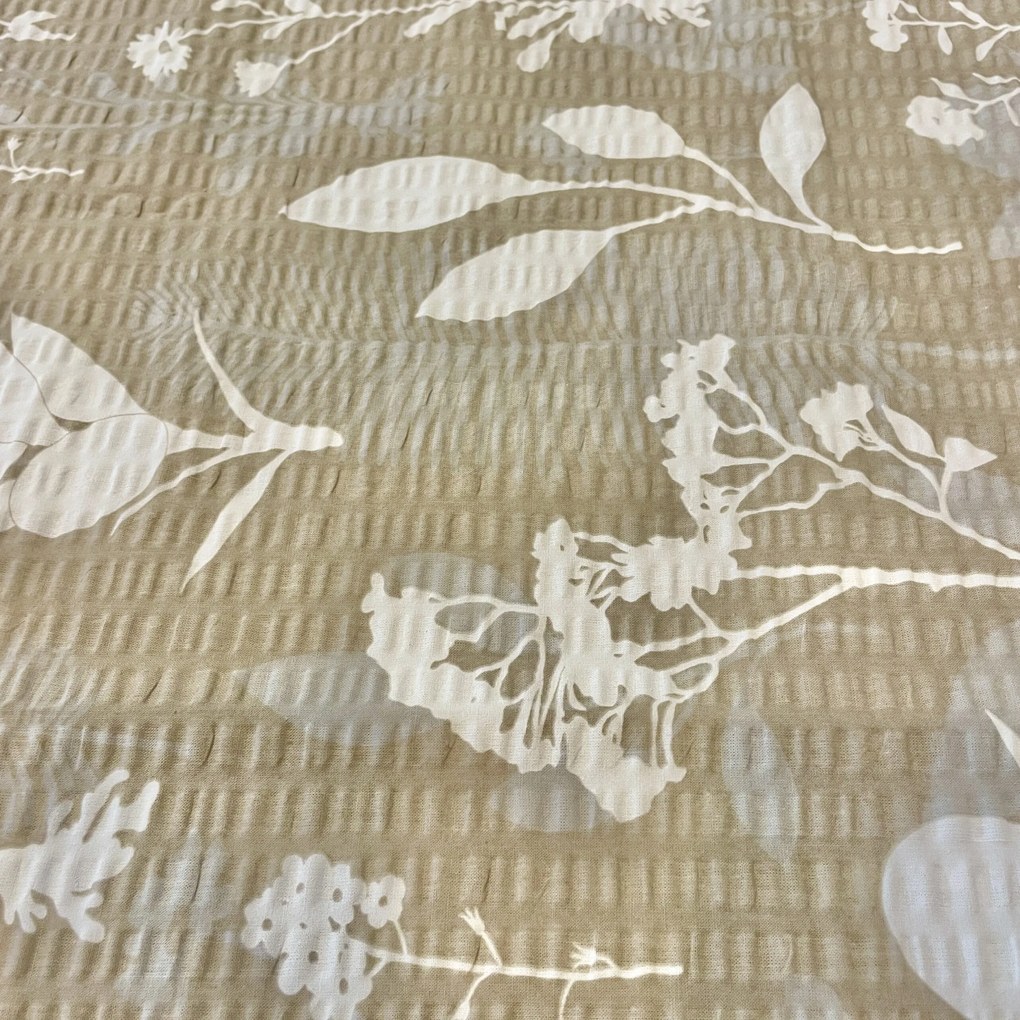 Povlečení krepové Meadow TiaHome - 1x Polštář 90x70cm, 1x Přikrývka 140x200cm