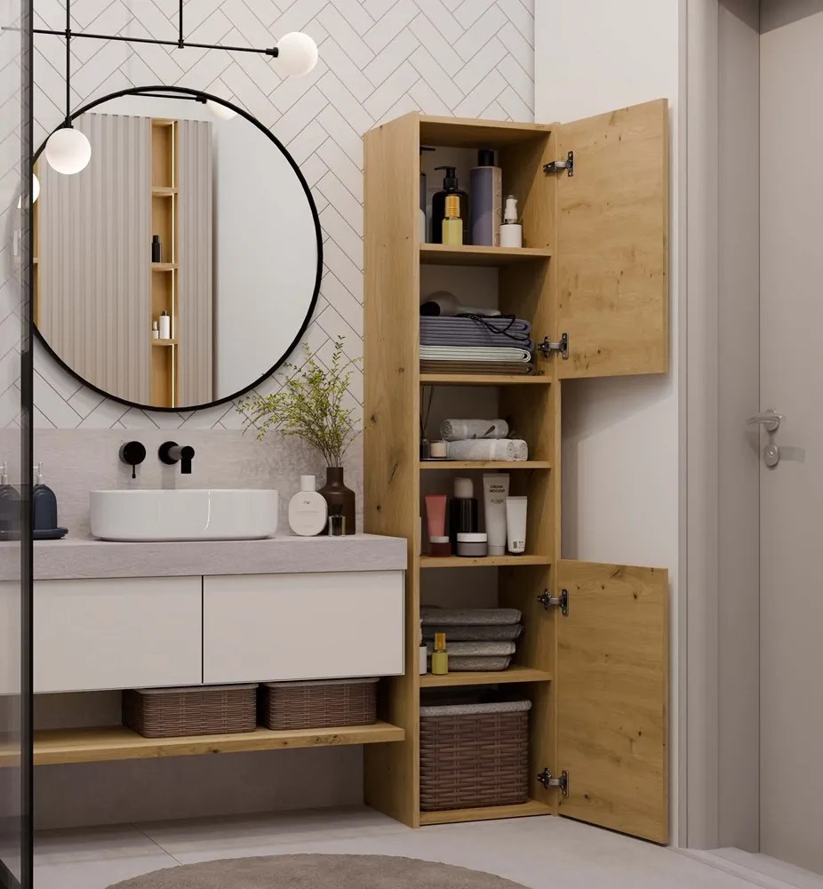 Koupelnová skříňka S40 Dub artisan