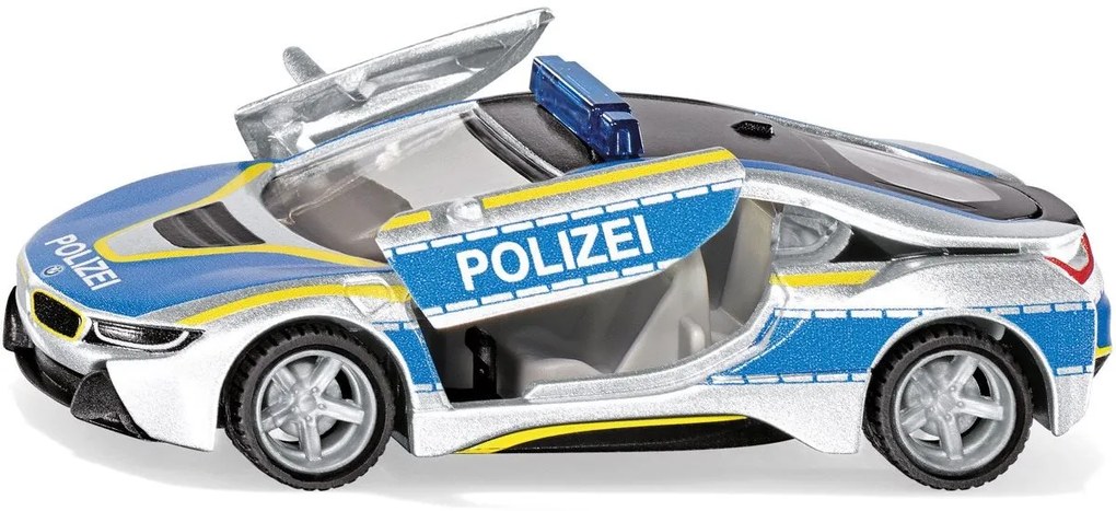 Kovový model siku super - policie bmw i8