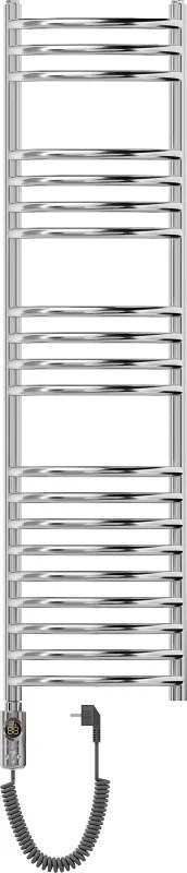 Mexen Eros, elektrické topné těleso 1200x300 mm + topná tyč 300 W, chromová, W112-1200-318-2300-01