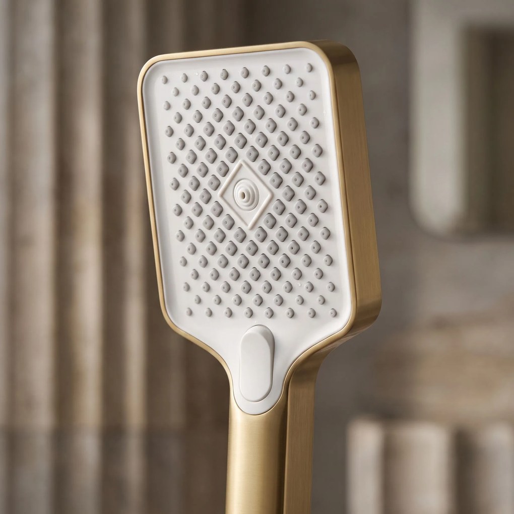 Rea, Sprchová hlavice REA JS-031 BRUSH GOLD, REA-03905