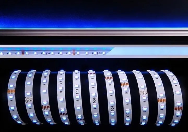 Light Impressions Deko-Light flexibilní LED pásek 5050-60-24V-RGB plus 1700K-5m 24V DC 70,00 W 1700 K 2700 lm 5000 mm 840153