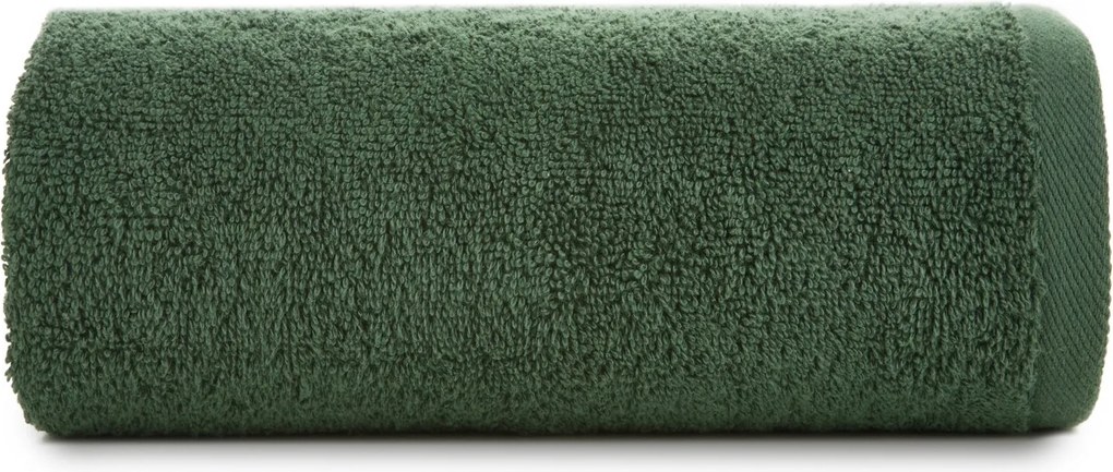 FROTÉ RUČNÍK SMOOTH 50X90 CM TMAVĚZELENÁ