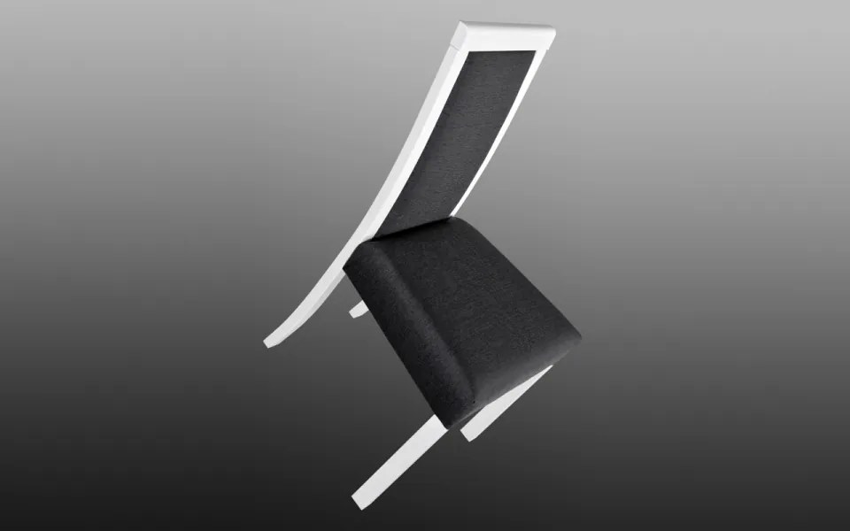 Drewmix jídelní židle ROMA 3 dřevo: černá