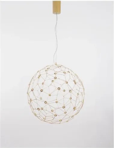 Závěsné LED svítidlo NOVA LUCE SOLE 21,6W 3000K 9186001