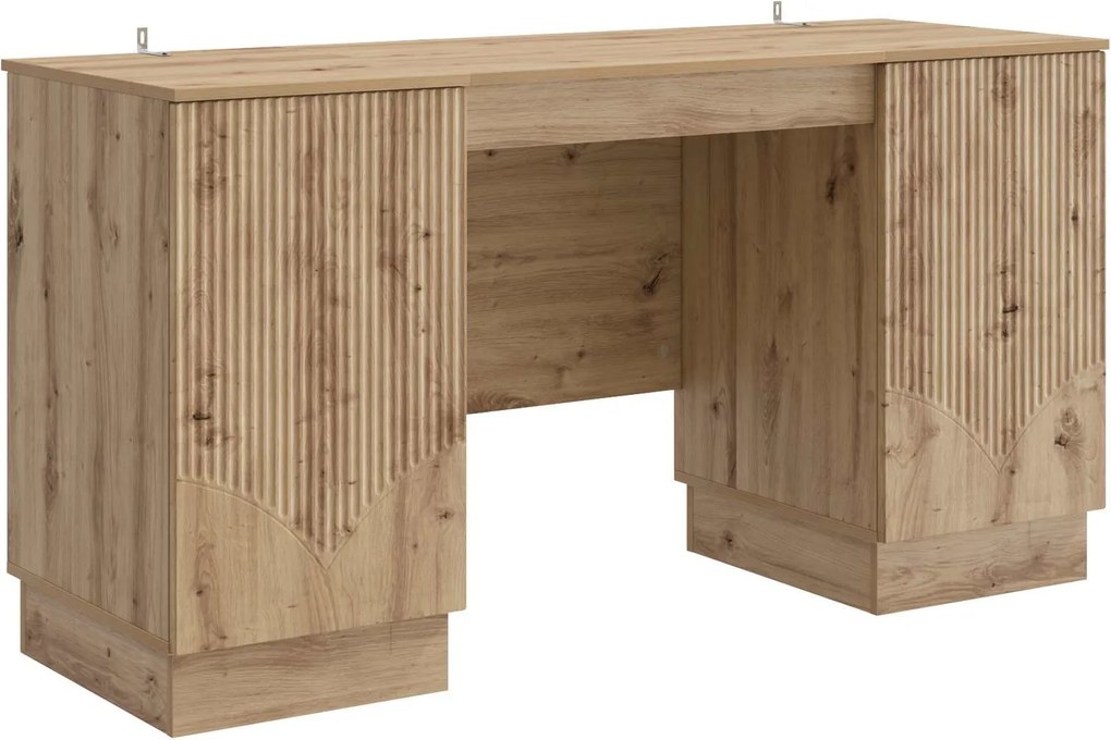 Stůl Dub artisan 142,5 x 50 x 75 cm Kompozitní dřevo 3414629