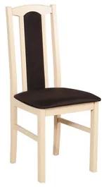 Jídelní židle BOSS 7 Bílá Tkanina 35B