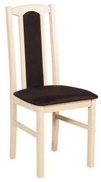 Jídelní židle BOSS 7 Kaštan Tkanina 31B