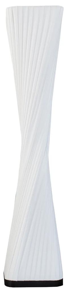 Noble Home Stojací lampa Harmus, 120 cm, bílá