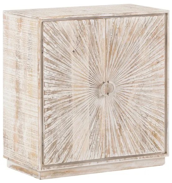 Designová komoda z masivu Diamba Mango 85cm