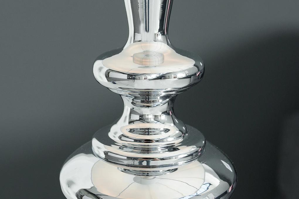 Noble Home Stojací lampa Rubera, 160 cm, bílá