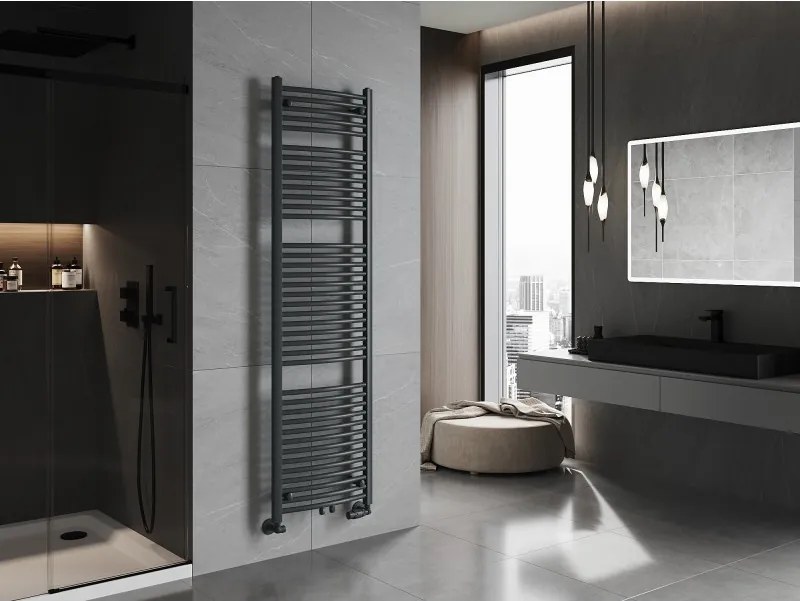 Mexen Ares, topné těleso 1800x500 mm, 820 W, antracitová, W102-1800-500-00-66