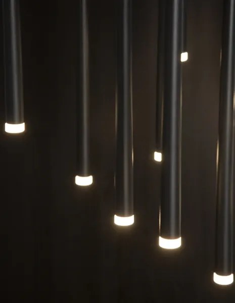 LED lustr Giono 50 zlaté
