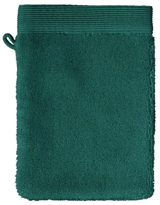 SCANquilt modalový ručník MODAL SOFT smaragdová osuška 70 x 140 cm