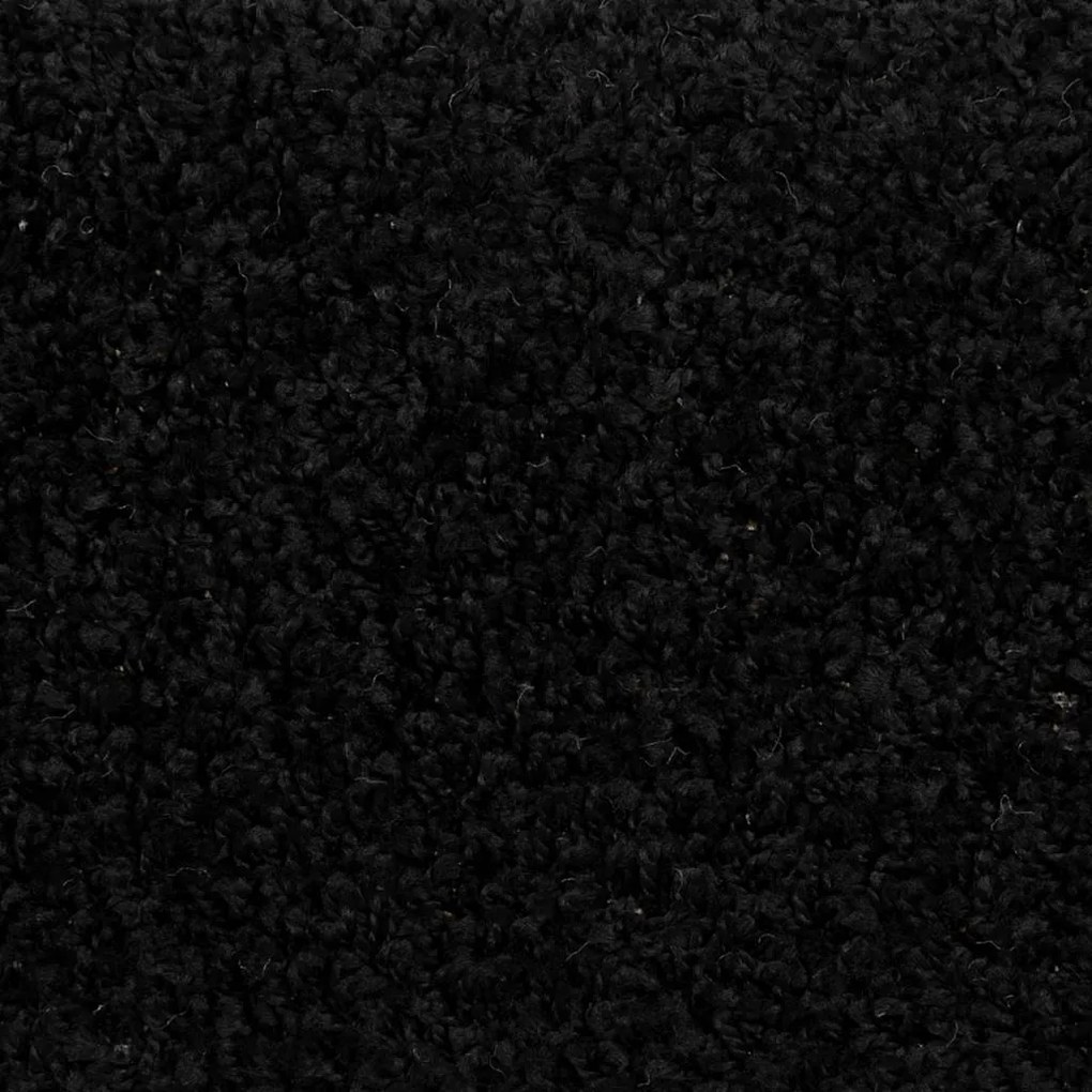 Schodové rohože 20 ks 65 x 21 x 4 cm černé, půlkulaté, velké 3365846