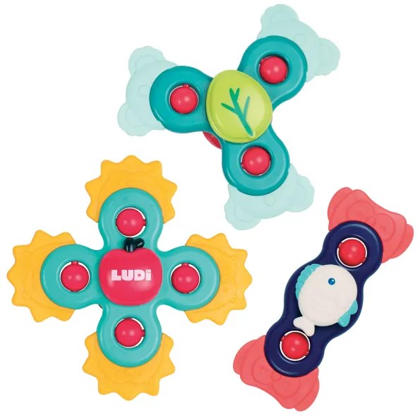 Ludi Baby spinner 3 ks